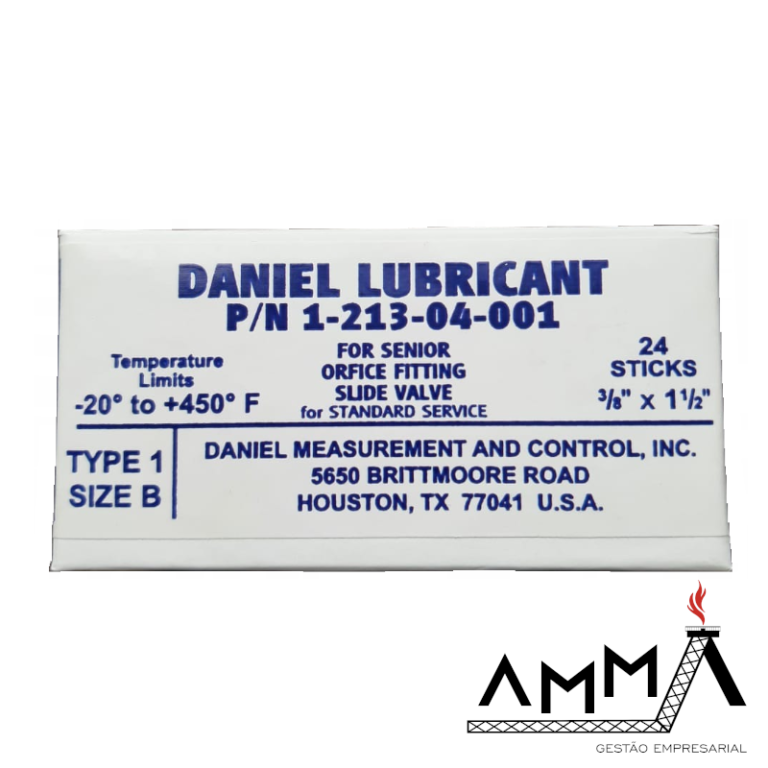 Lubrificante Daniel P/N 1-213-04-001 Stick – AMMA